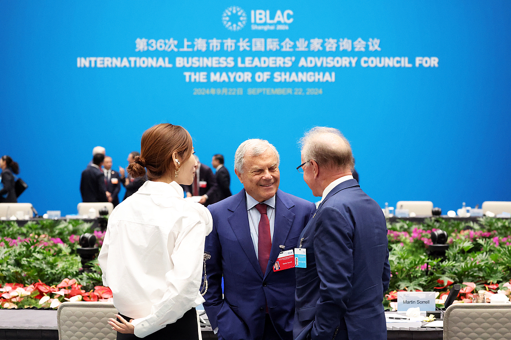 Globale Wirtschaftsführer versammeln sich in Shanghai zum IBLAC-Treffen ...